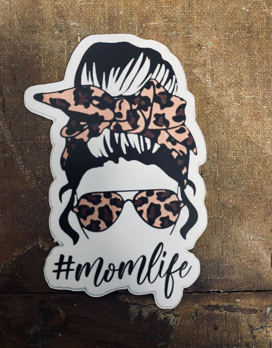 Mom Life Sticker| Sticker Apple