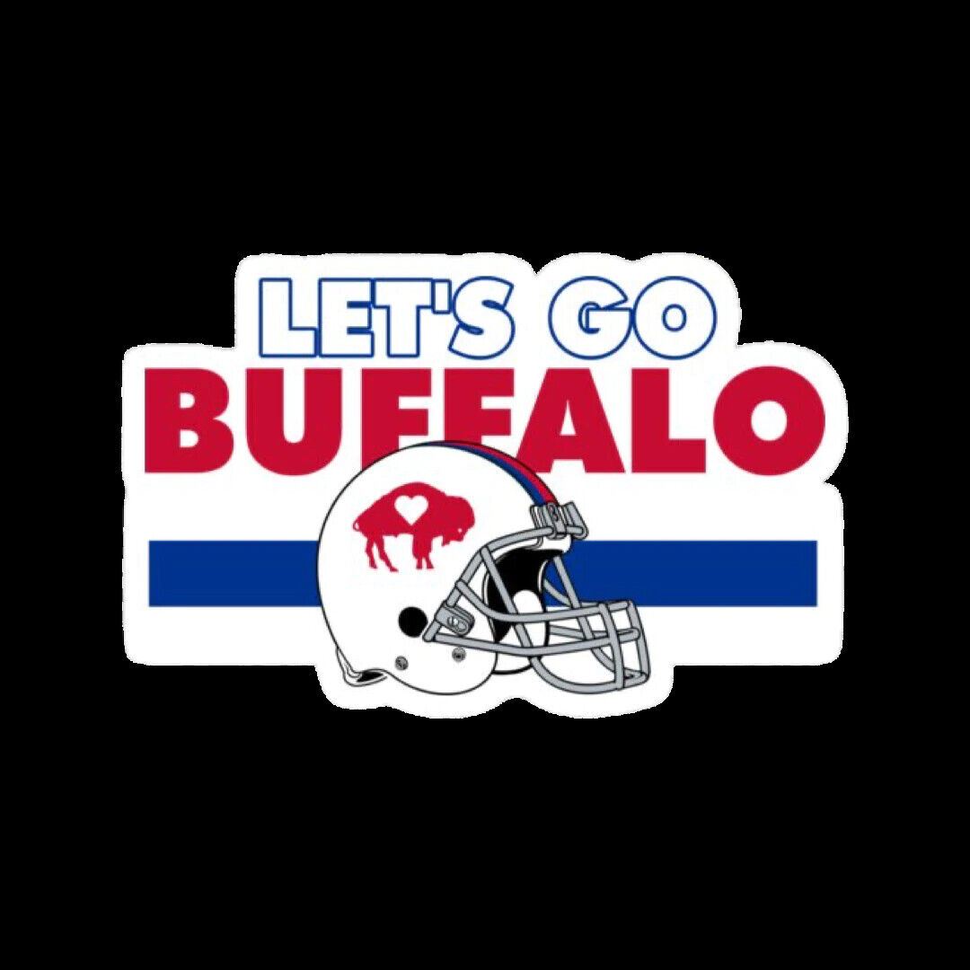 Buffalo Bills - Lets Go Buffalo Sticker| Sticker Apple