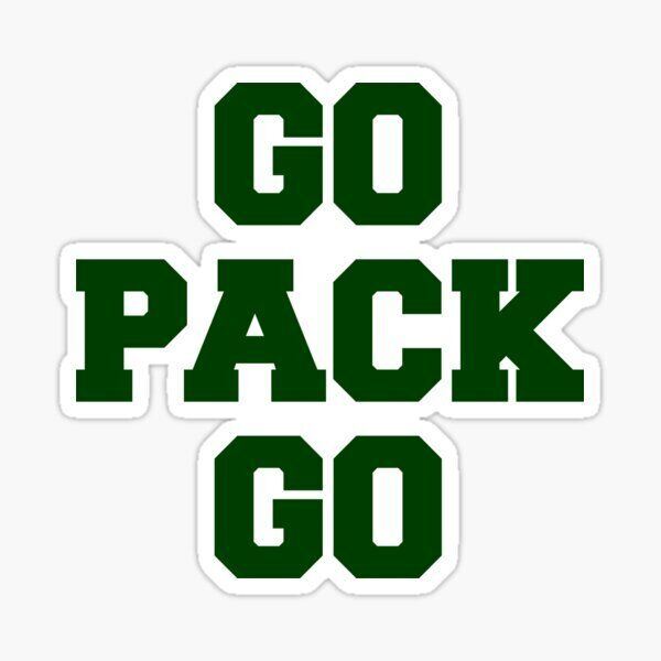 Go Pack Go Logo Go Pack Go GIFs | Tenor
